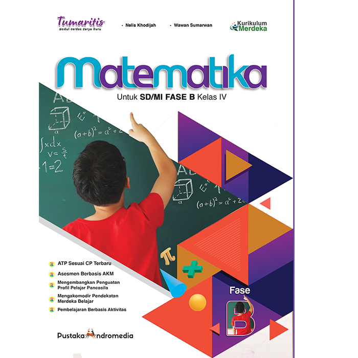 Tumaritis ( Modul Cerdas Karya Guru ) Matematika Untuk SD/MI Fase B ...