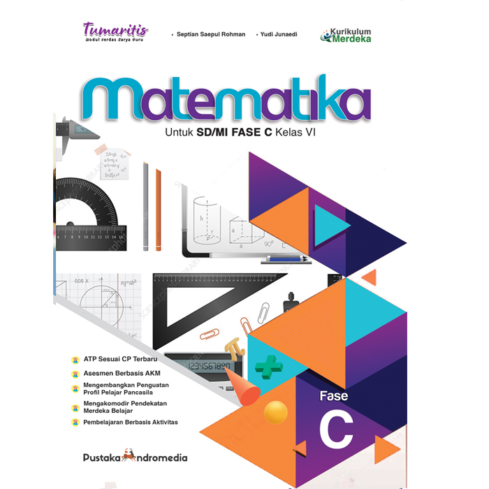 Tumaritis ( Modul Cerdas Karya Guru )Matematika Untuk SD/MI Fase C ...